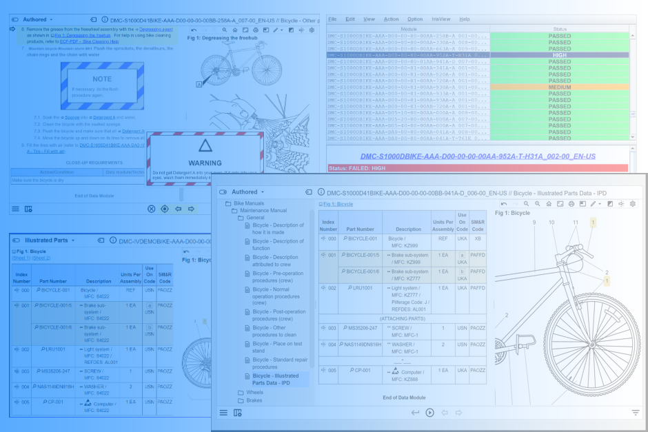 Validate and View S1000D IETPs with Iris Software Suite